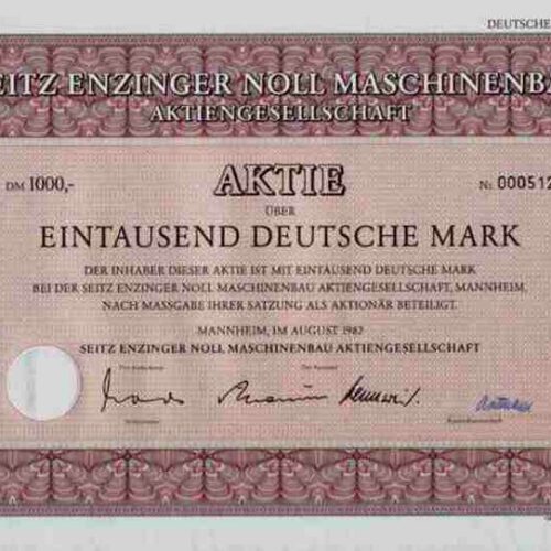 Historie: Seitz-Werke – Restaurering af automater