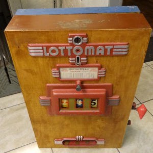 Wulff Lottomat – Restaurering af automater