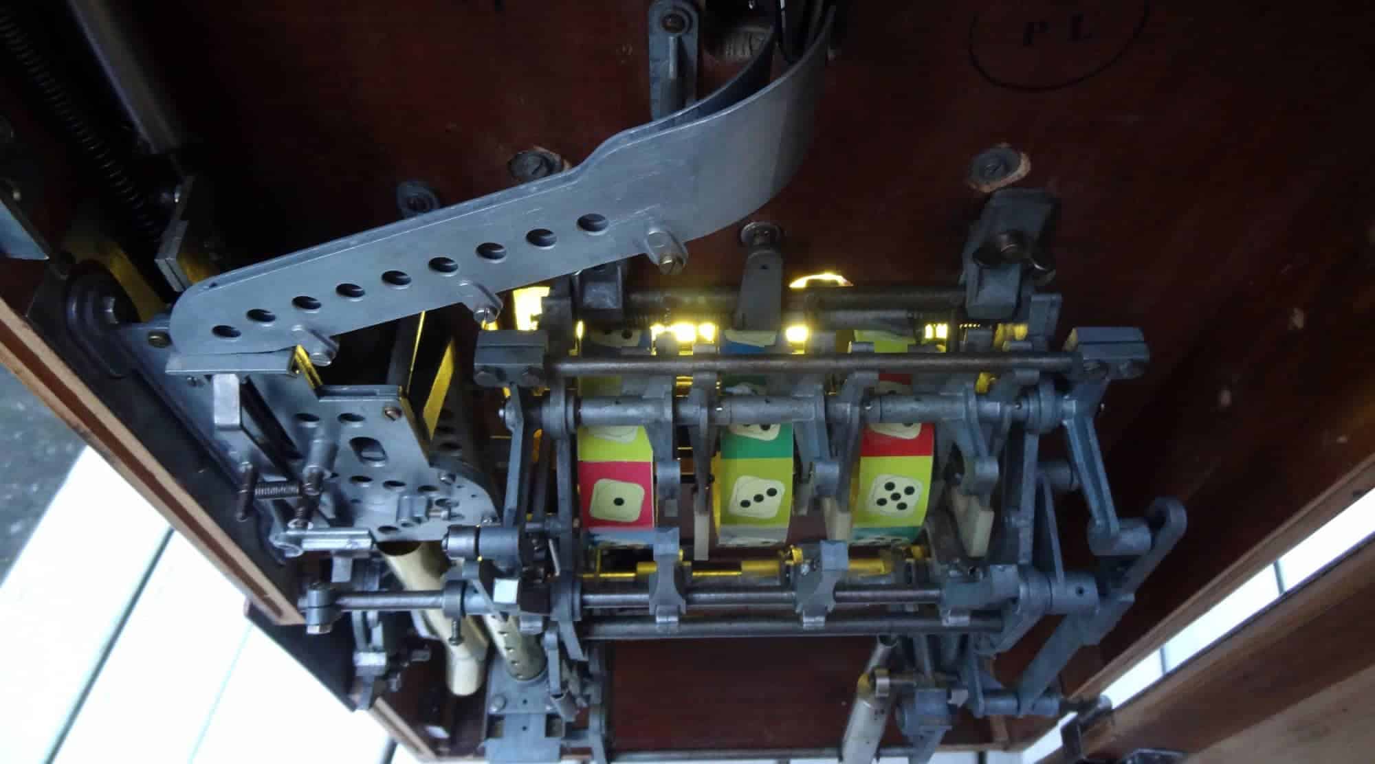 Lottomat fremvisning – Restaurering af automater