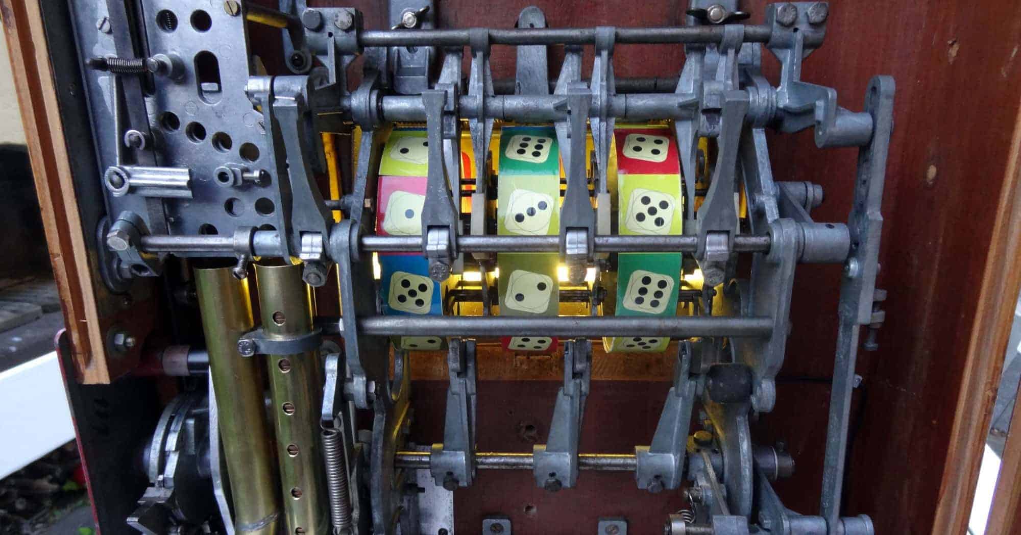 Lottomat fremvisning – Restaurering af automater