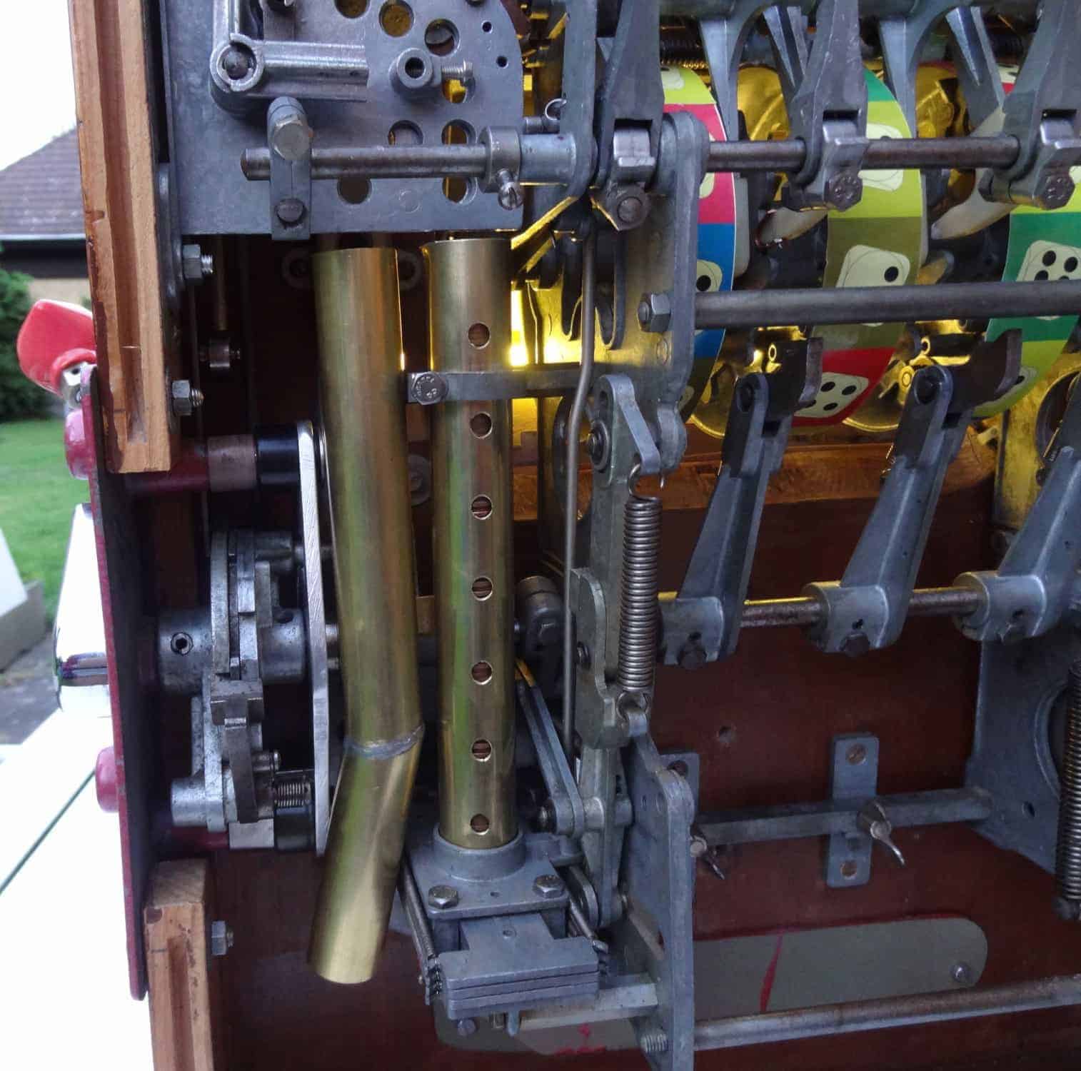 Lottomat fremvisning – Restaurering af automater