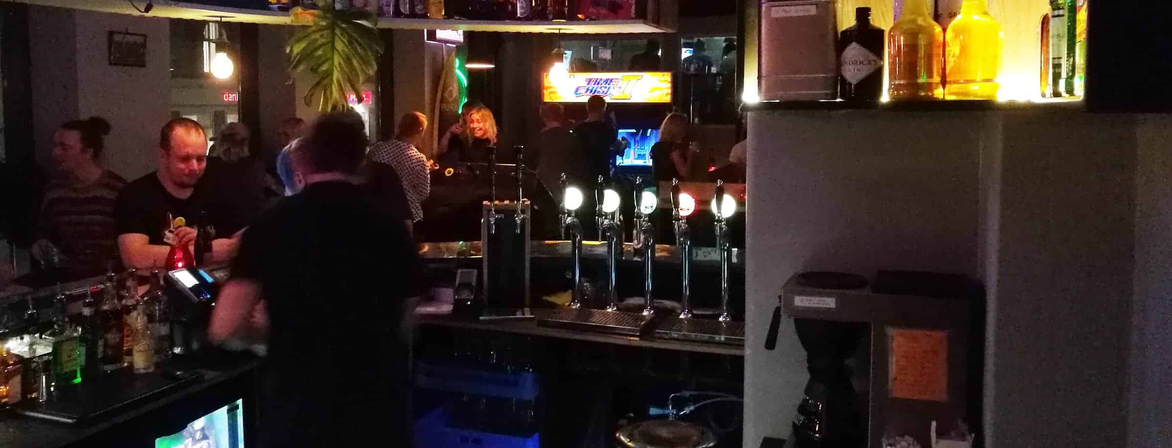 Besøg på Bip Bip Bar – Restaurering af automater