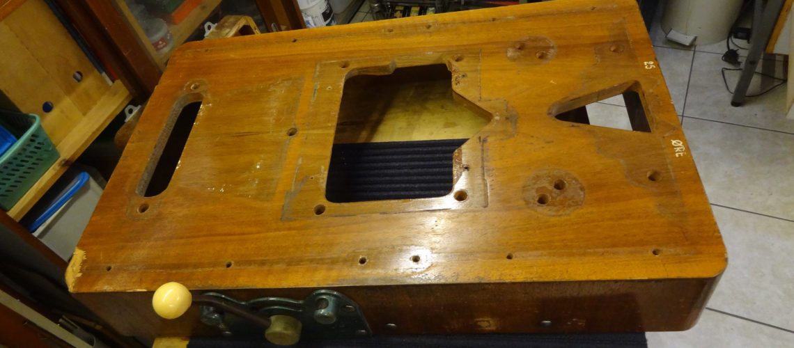 Beromat B – Restaurering af automater