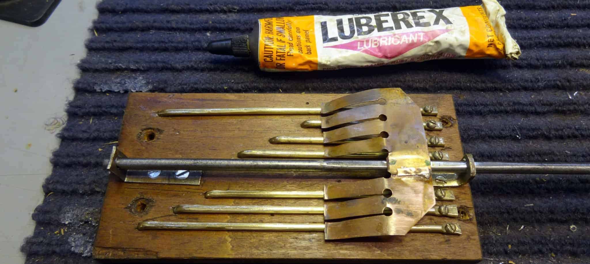 Mekaniske elementer i Thor kraftprøven – Restaurering af automater