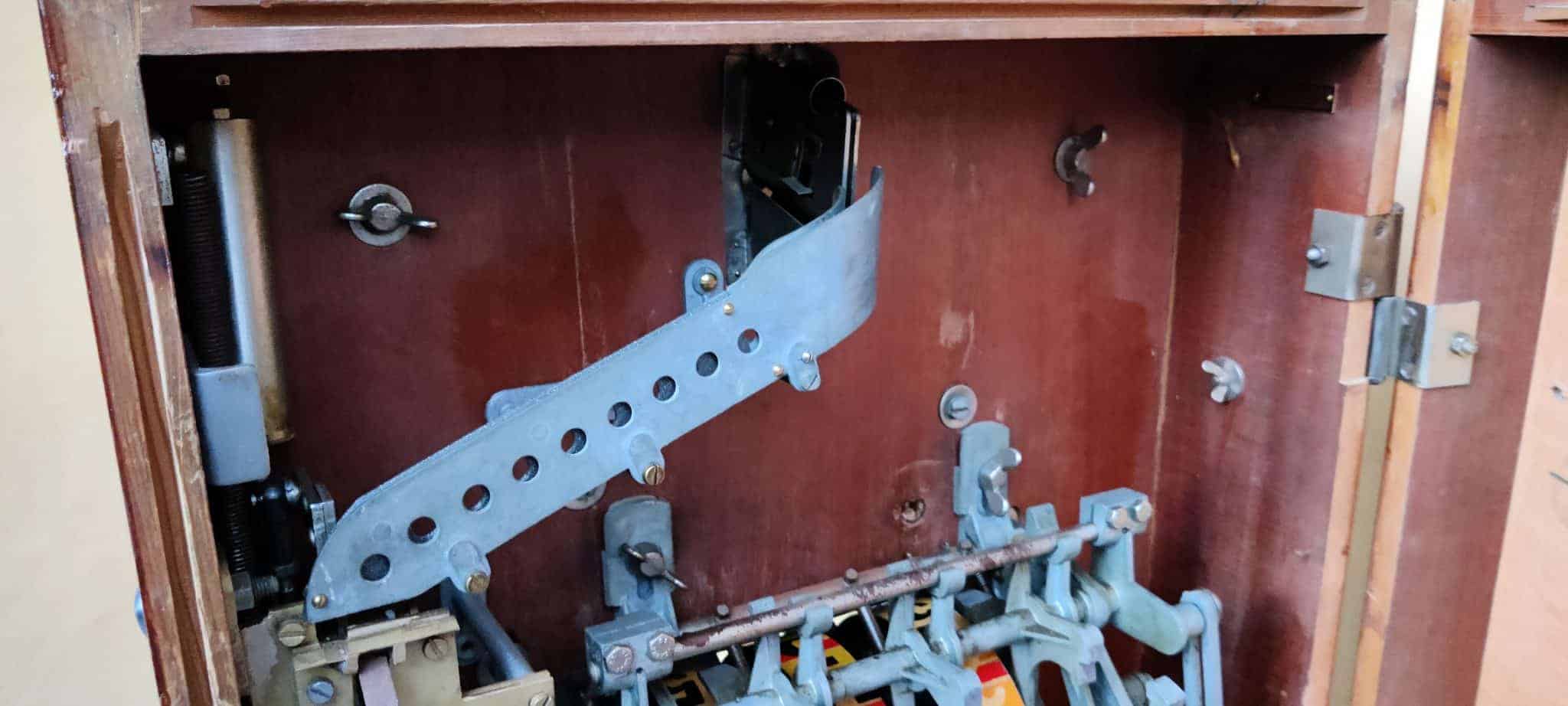 Rotomaten – ej mere loden og træt – Restaurering af automater