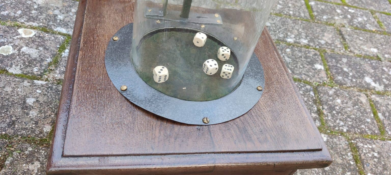 Dice popper – Færdig og rafleklar – Restaurering af automater