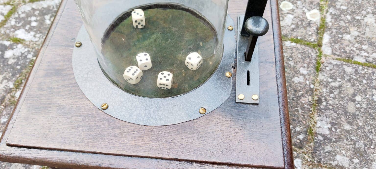 Dice popper – Færdig og rafleklar – Restaurering af automater
