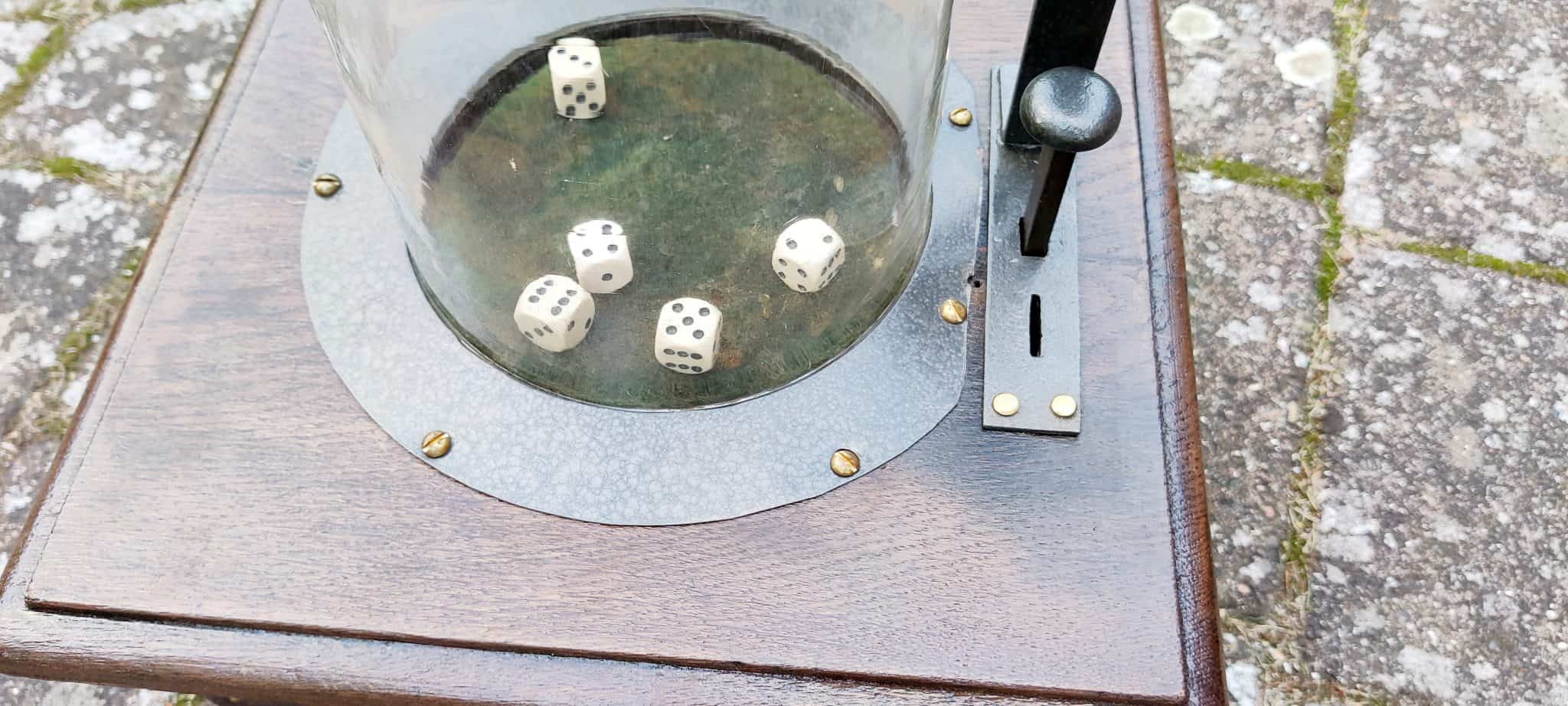 Dice popper – Færdig og rafleklar – Restaurering af automater